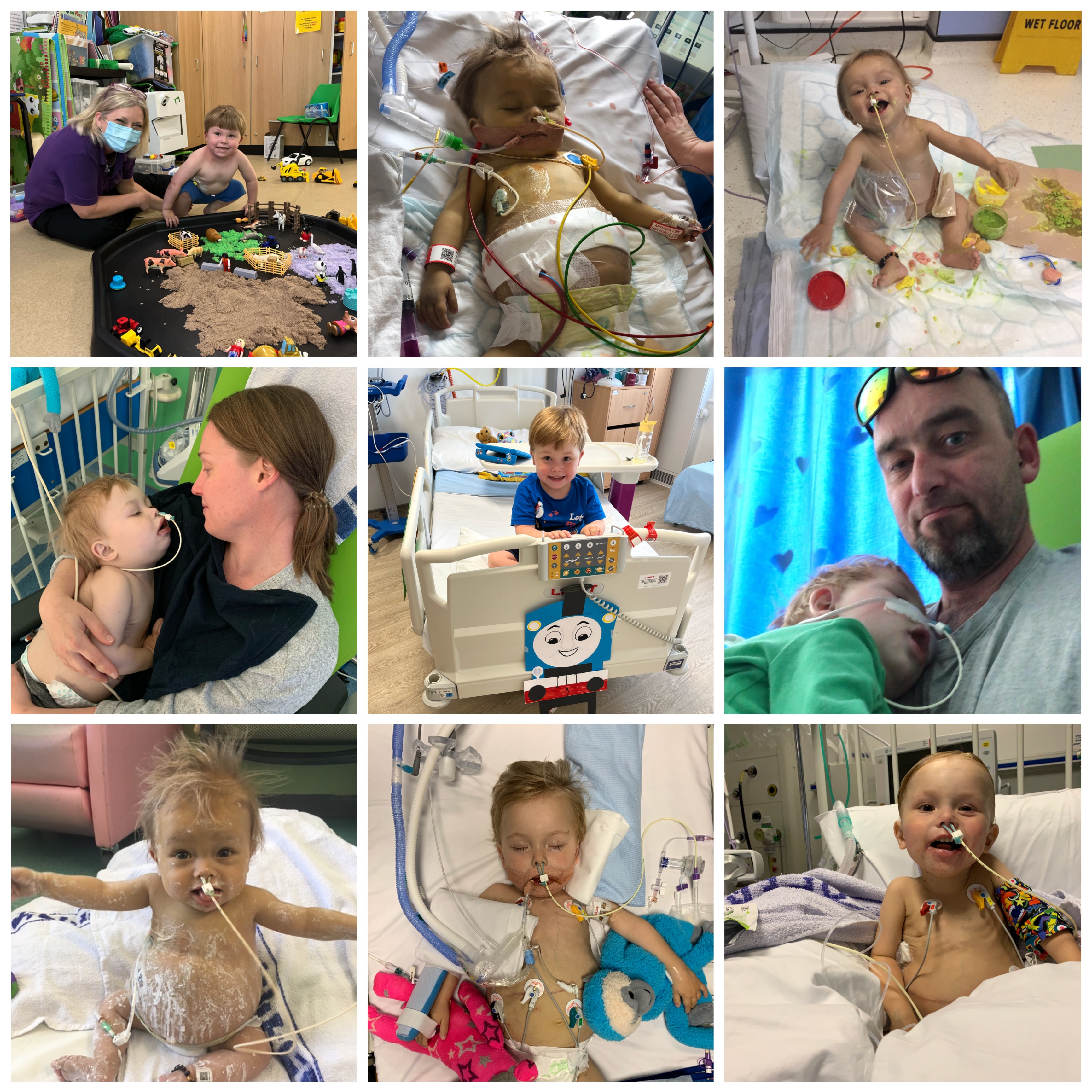 HOSPITAL LIFE – The Rose Tinted mum